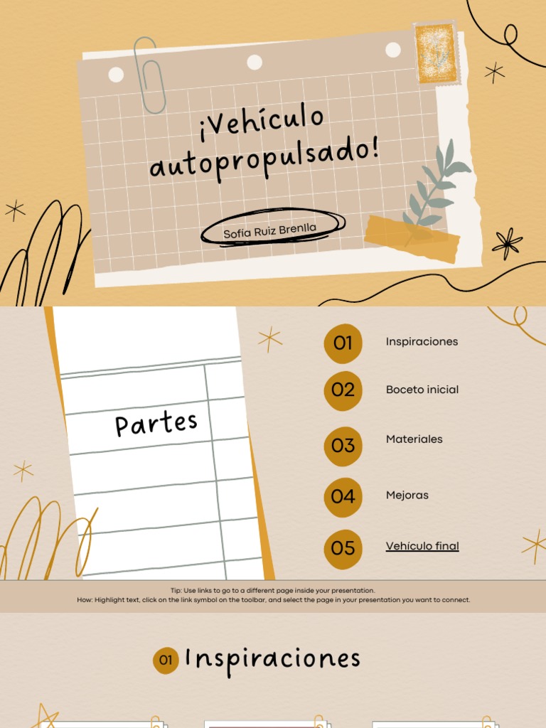 Vehículo Autopropulsado Sofía Ruiz | PDF | Tecnología de vehículos ...