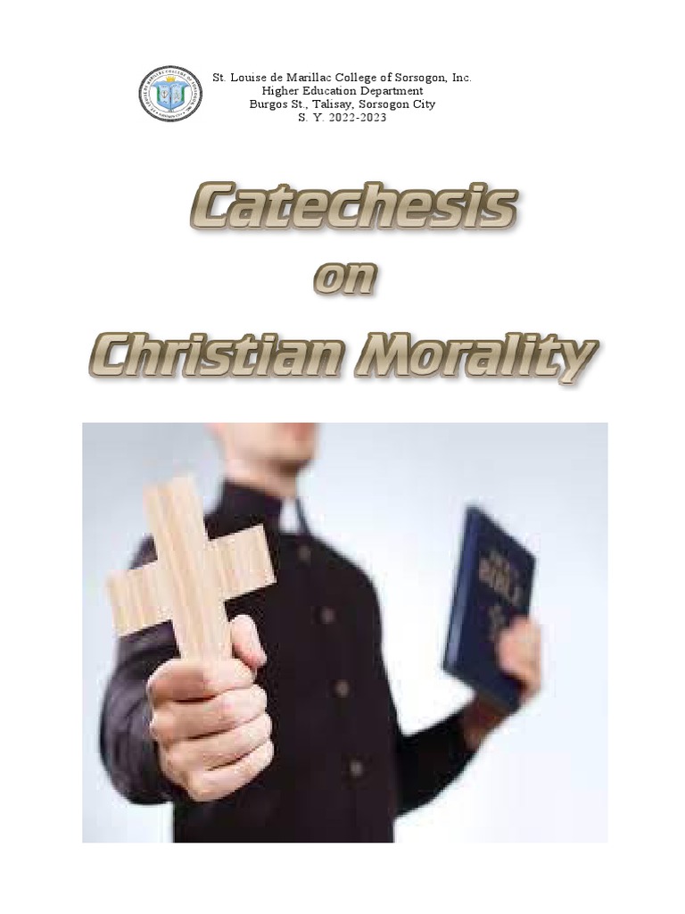 Module 1 Christian Morality Asynchronous Activity | PDF | Free Will ...