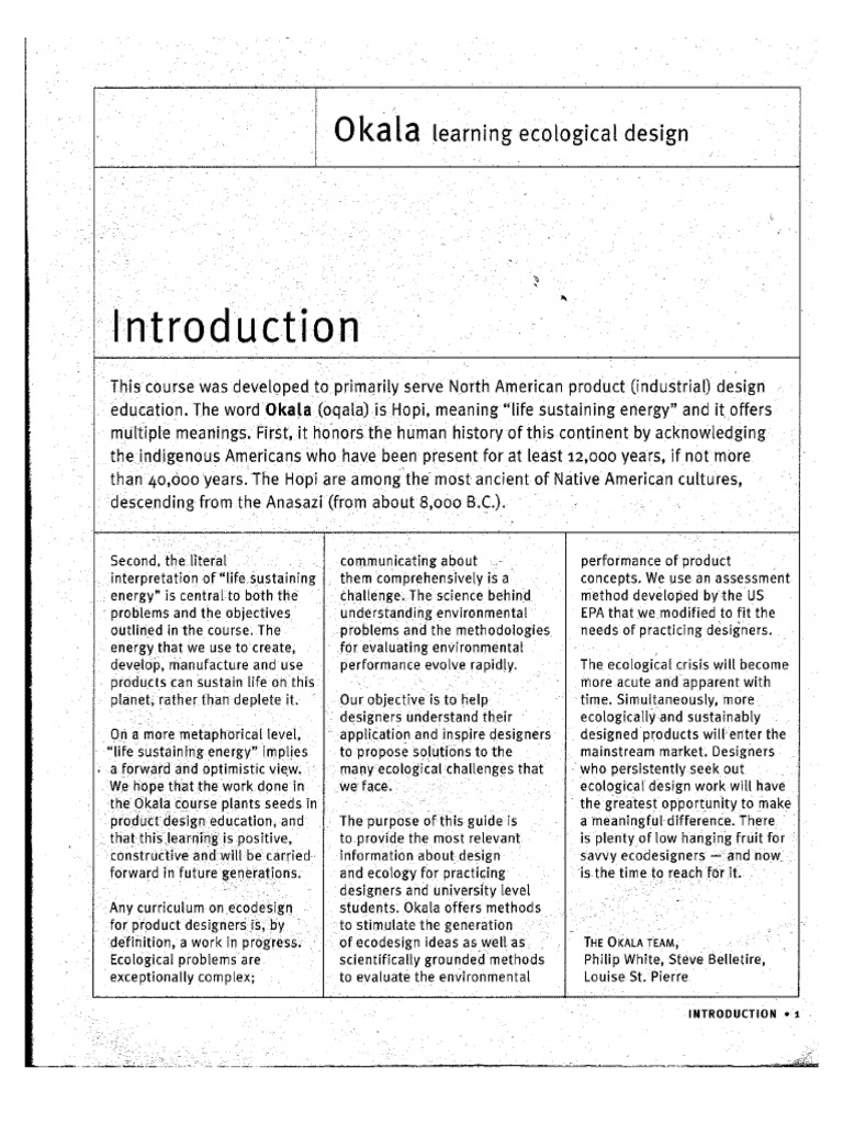 Okala Modules 1-7 | PDF