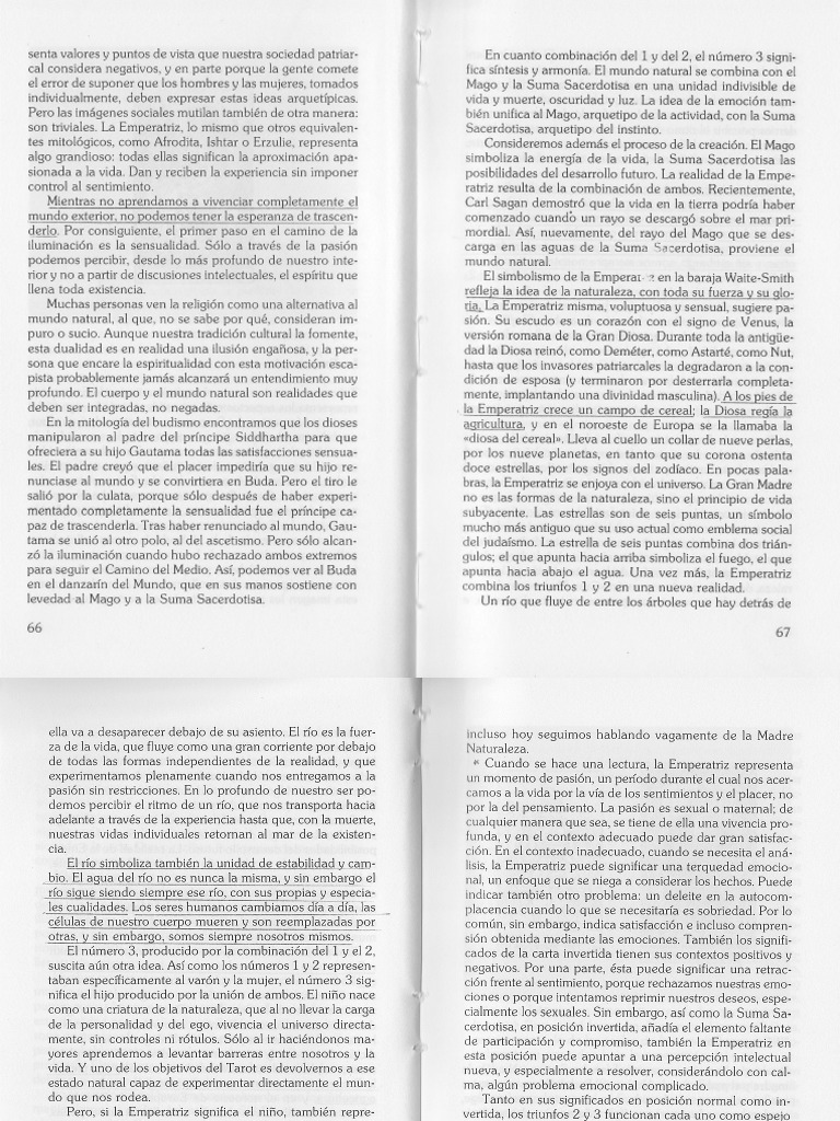 Rachel Pollack - Arcanos Mayores (Parte2) | PDF