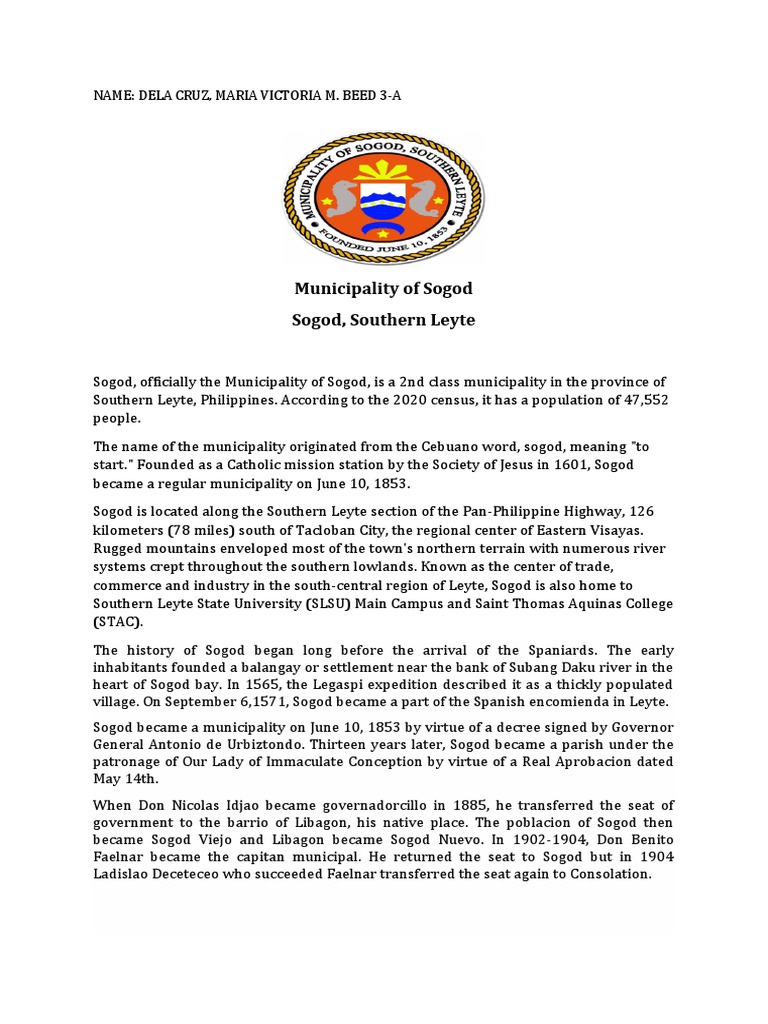 Social Studies Assignment | PDF