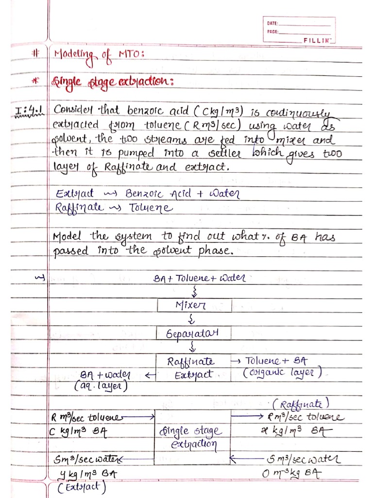 PMSO - Process Modeling & Simulation Notes | PDF PMSO - Process Modeling & Simulation Notes | PDF
