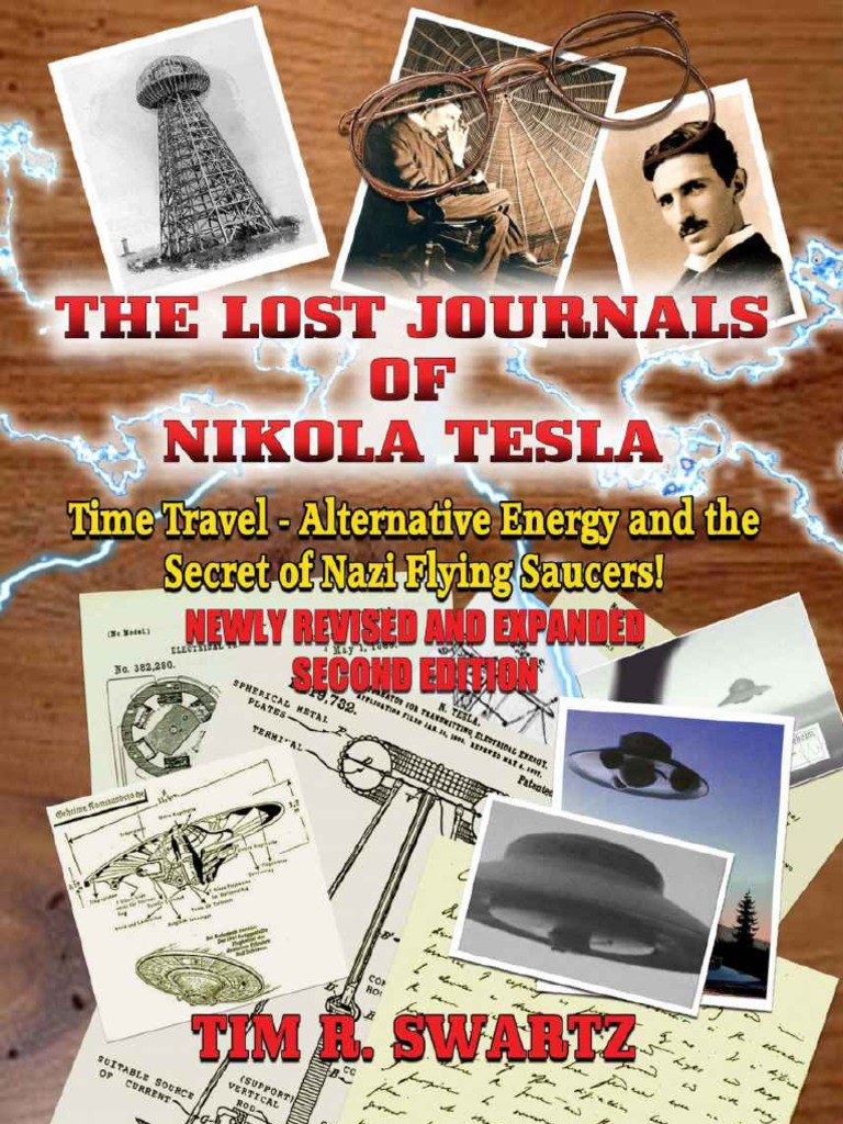 The Lost Journals of Nikola Tesla Time Travel - Alternative Energy and ...
