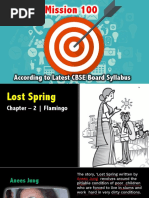 The Lost Spring Class 12th | PDF