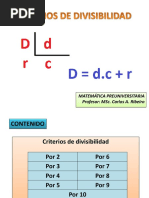 Criterio de Divisibilidad Del 7 | PDF