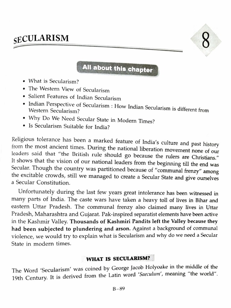 Secularism | PDF | Secularism | Mustafa Kemal Atatürk