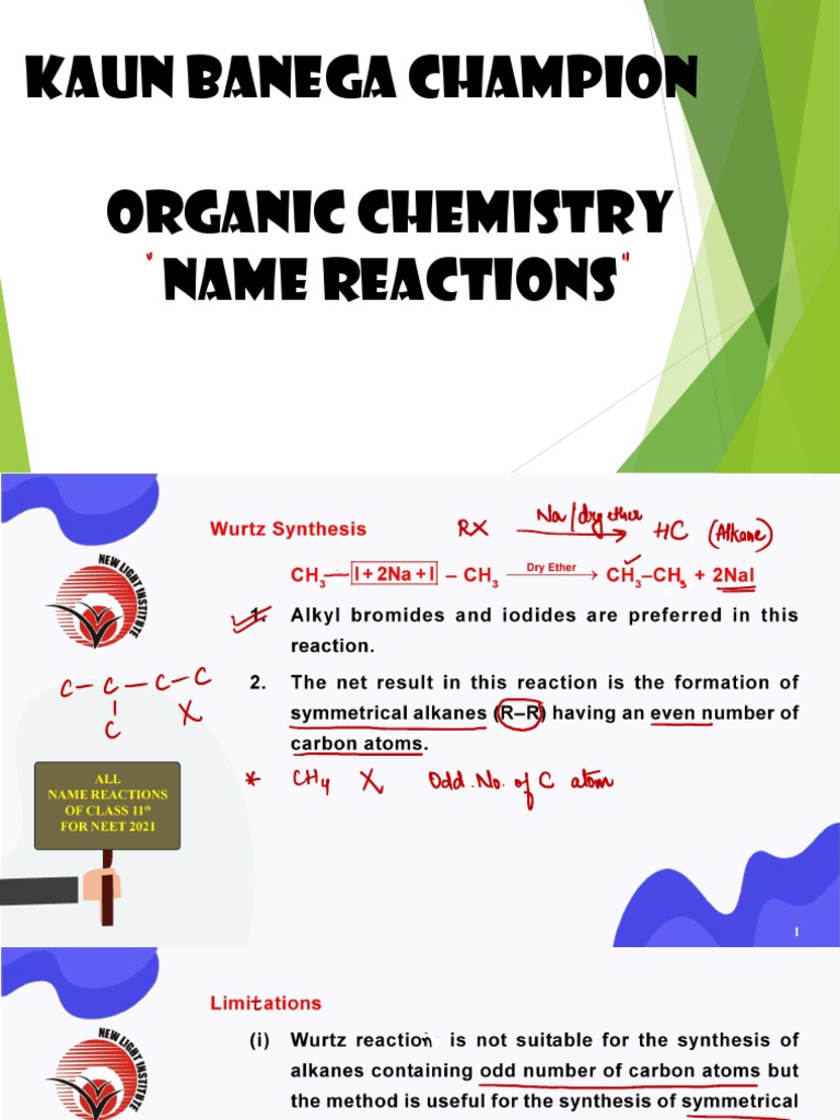 (@aakash - Test - PDFS) All Name Reaction One Shot | PDF | Ether ...