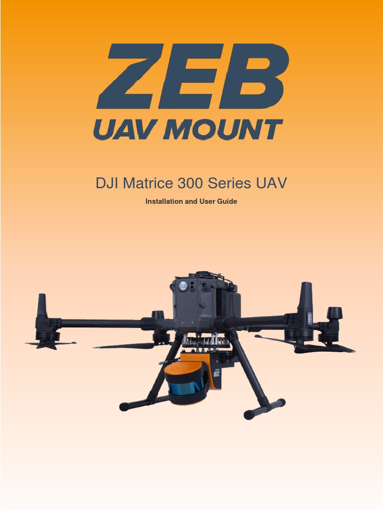 ZEB Horizon M300 UAV User Guide | PDF | Ip Address | Internet Protocols