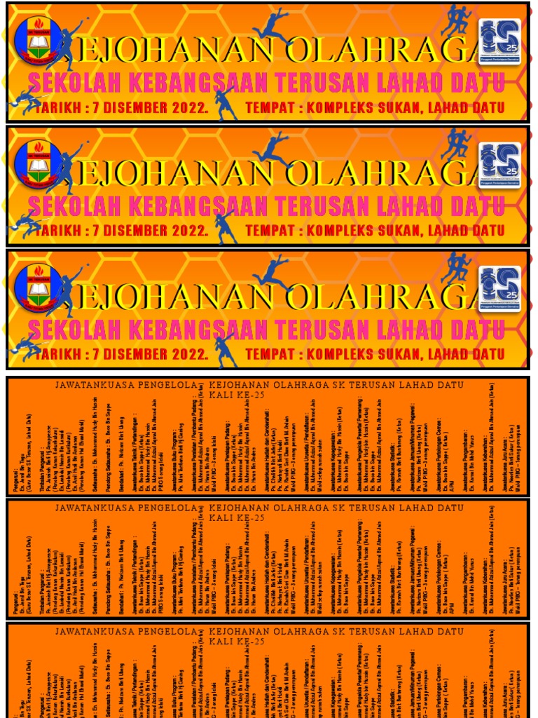 Buku Program Sukan Pdf