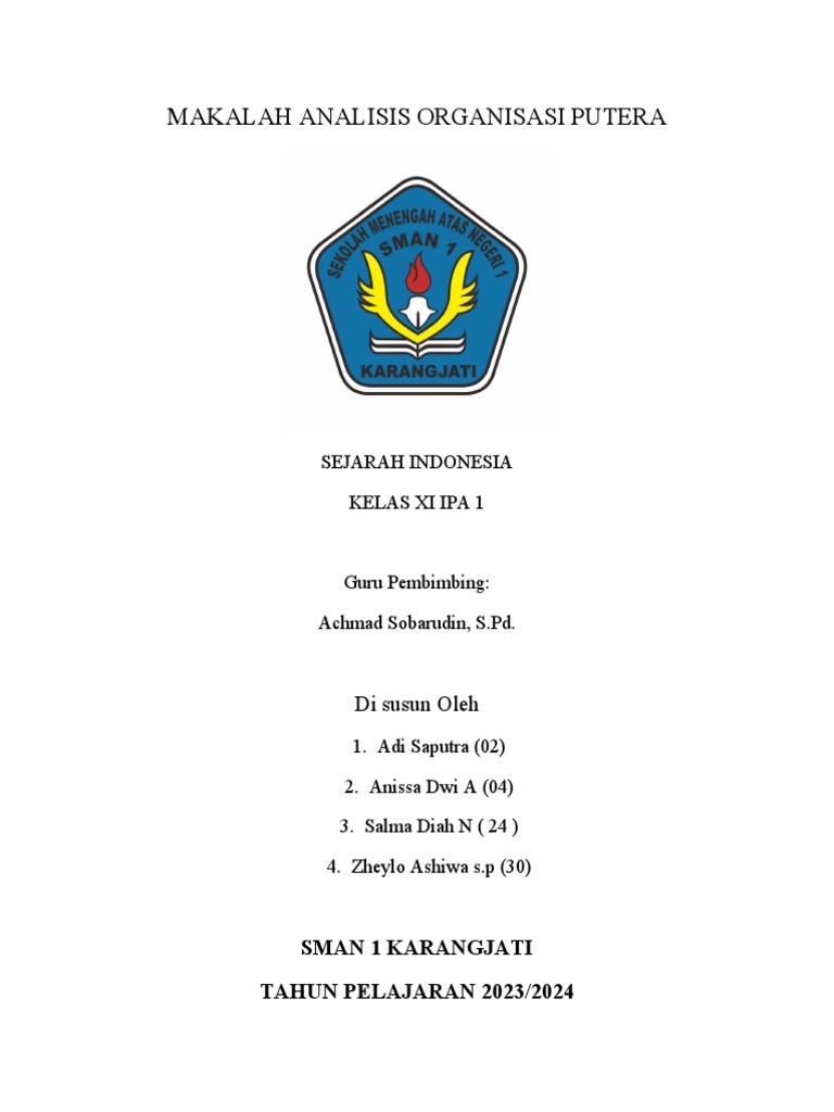 Tugas Si Jepang | PDF