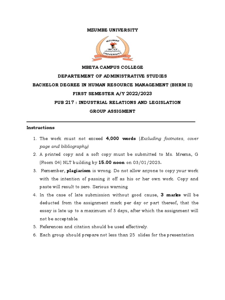 Industrial Relation | PDF | Employment | Labour Law