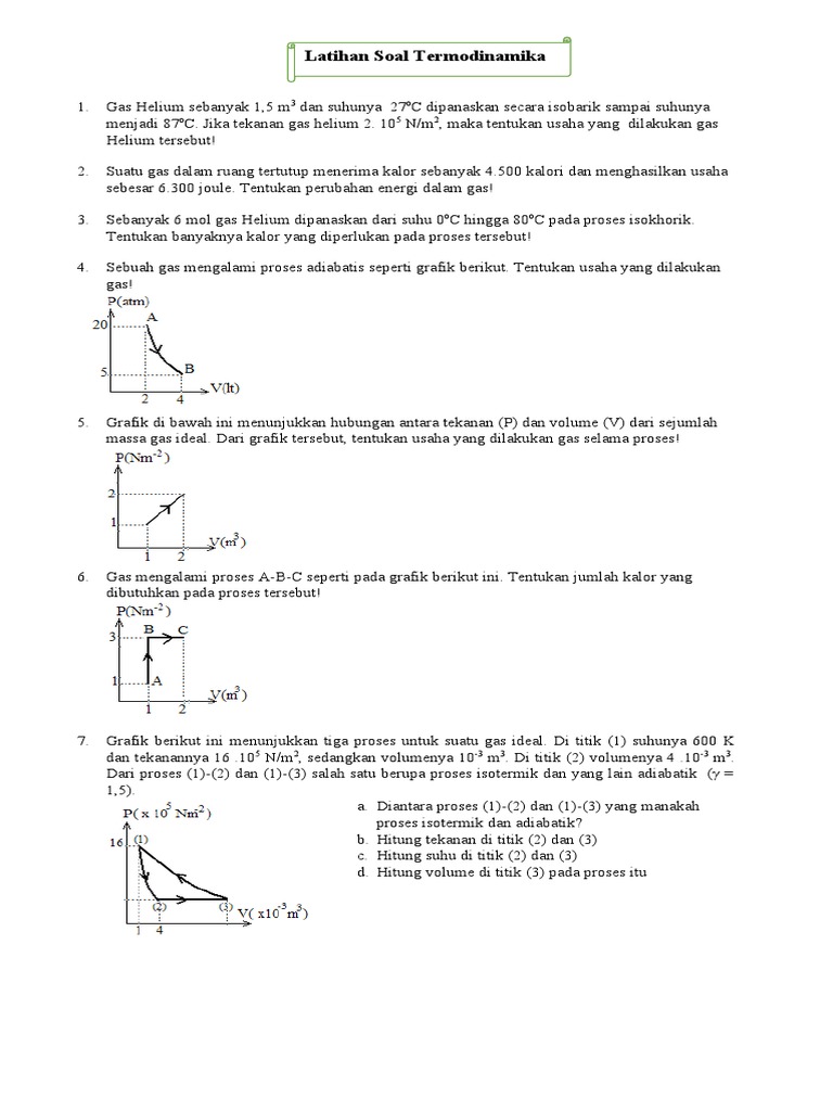 Latihan Soal | PDF | Metode & Bahan Ajar