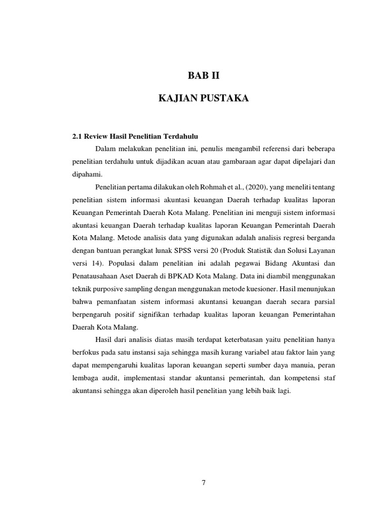 Bab 2 | PDF