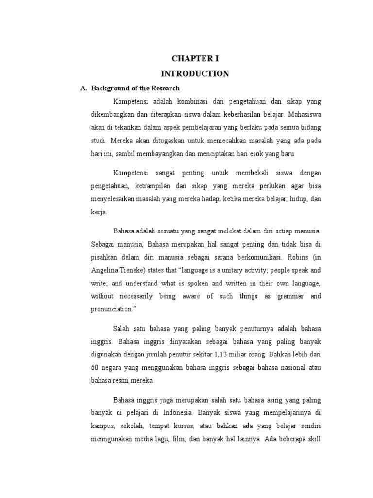 Chapter I Ii Iii Pdf