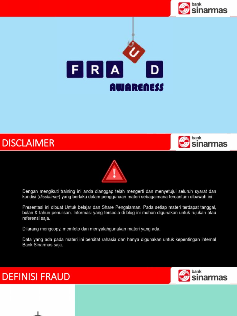 Definisi Fraud Menurut SE BI 13/28/DPNP | PDF | Bisnis | Hukum