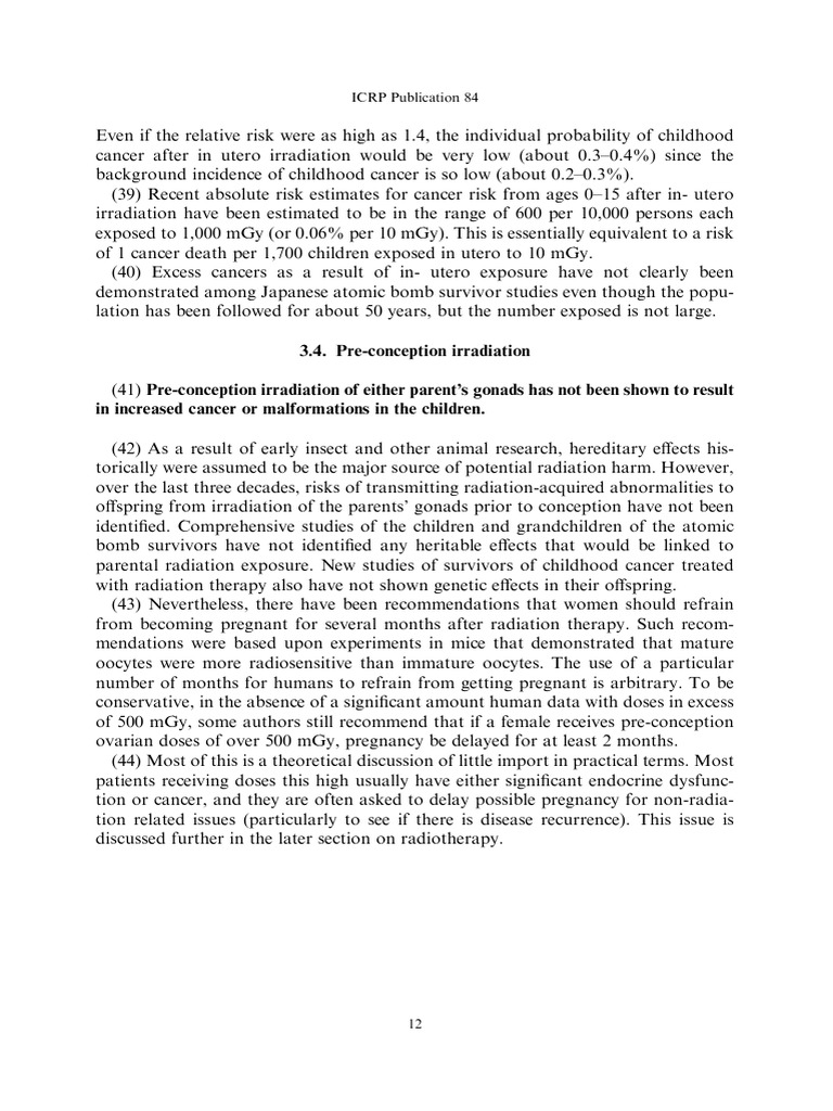 Anib 30 1-21-40 Unlocked | PDF | Pregnancy | Radiation Therapy