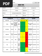 Hirac Table | PDF | Risk | Risk Management