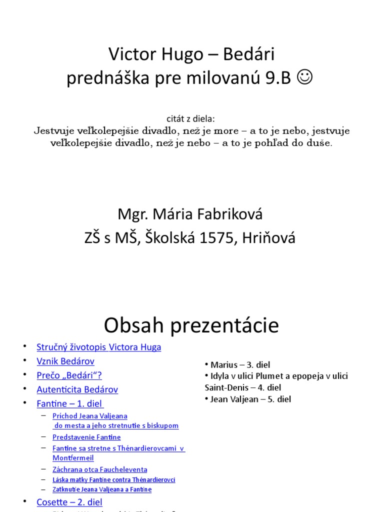 Viktor Hugo Bedari | PDF