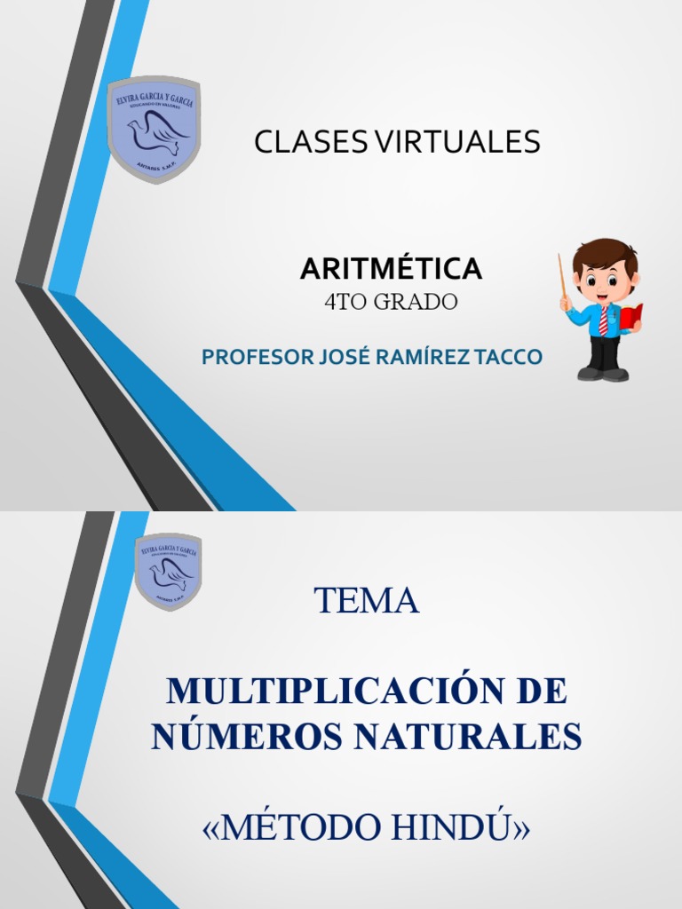 Multiplicación 4º Método Hindú | PDF | Multiplicación | Álgebra abstracta