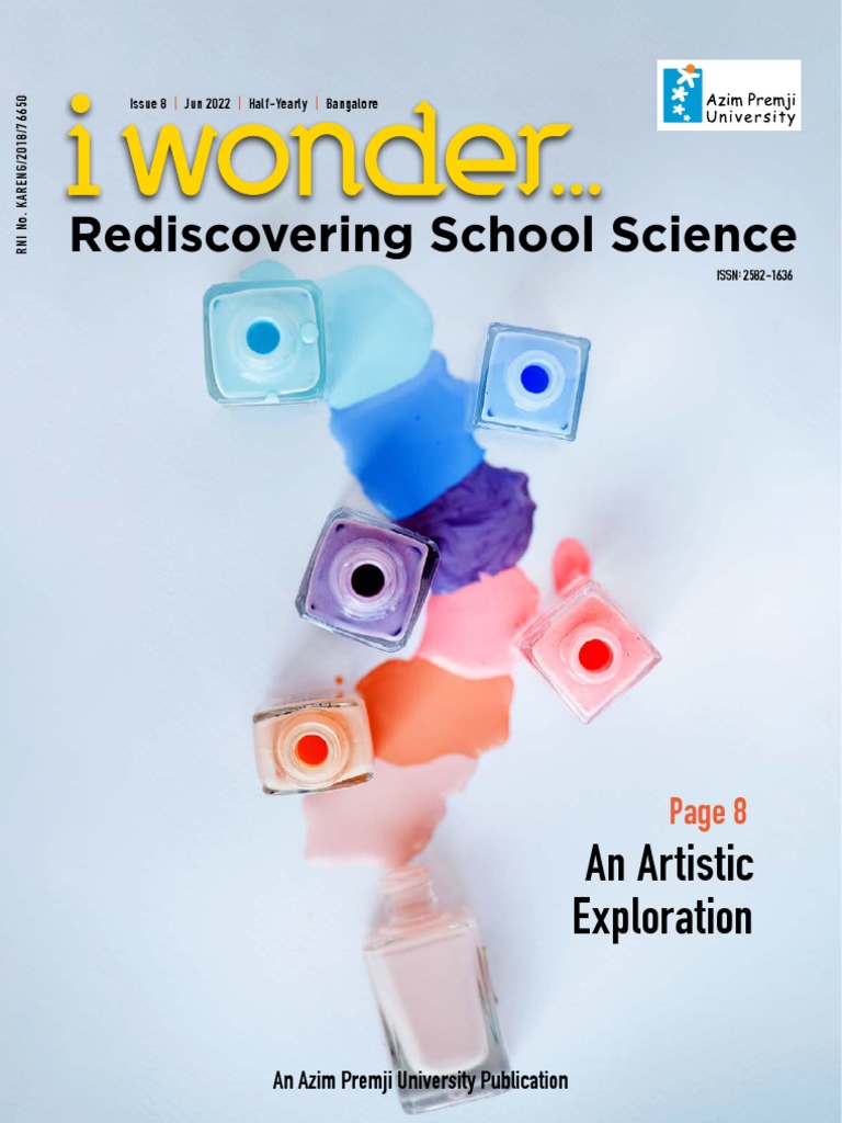 I Wonder - Issue 8 - June 2022 - Medium Res | PDF | Matter | Molecules