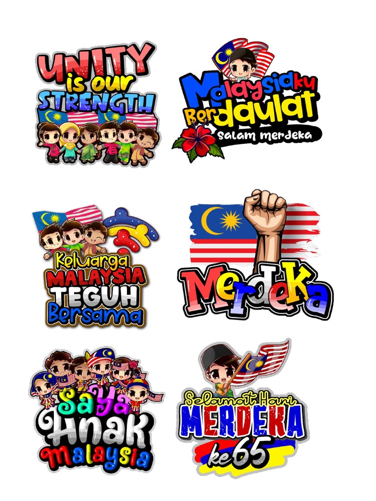 STICKER MERDEKA | PDF