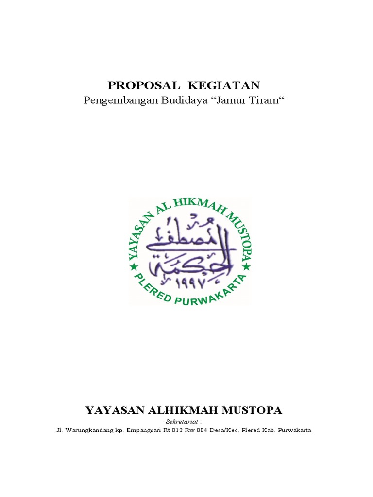 Proposal PLN Jadi | PDF