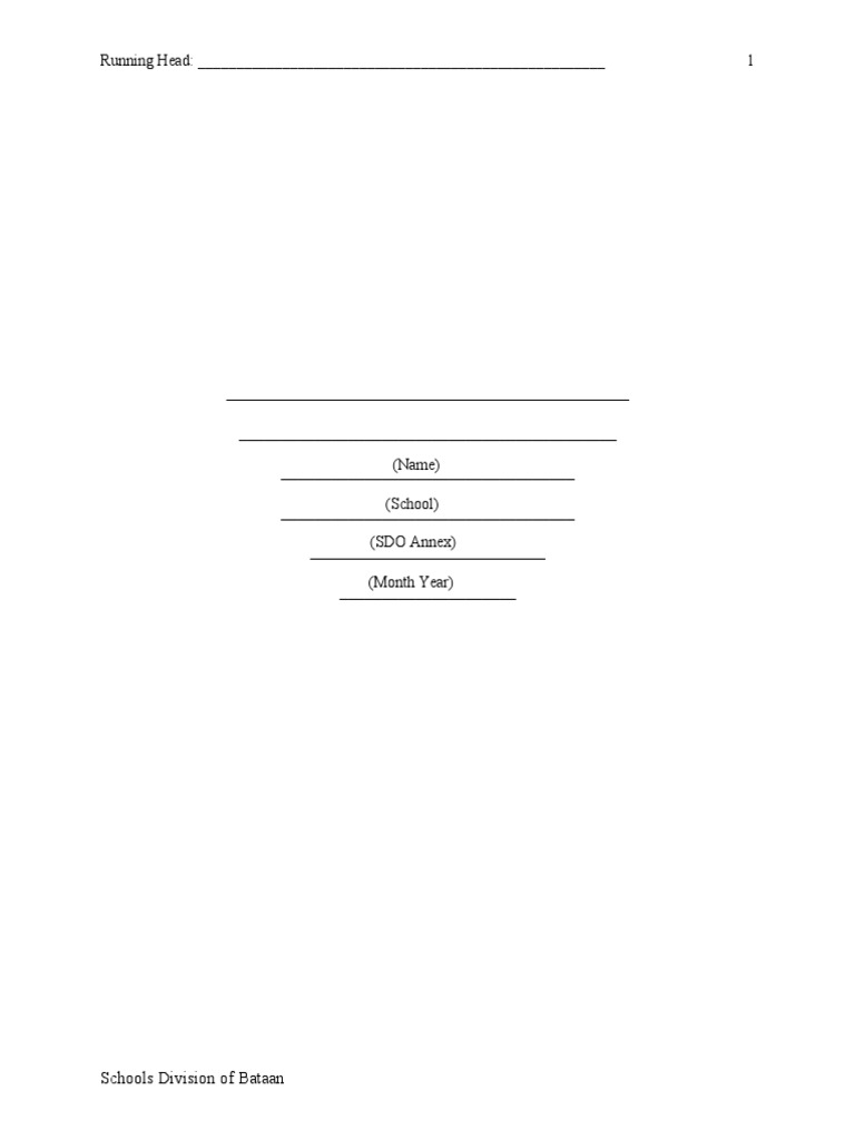 Template Final Research Output (Applied) | PDF | Hypothesis | Methodology