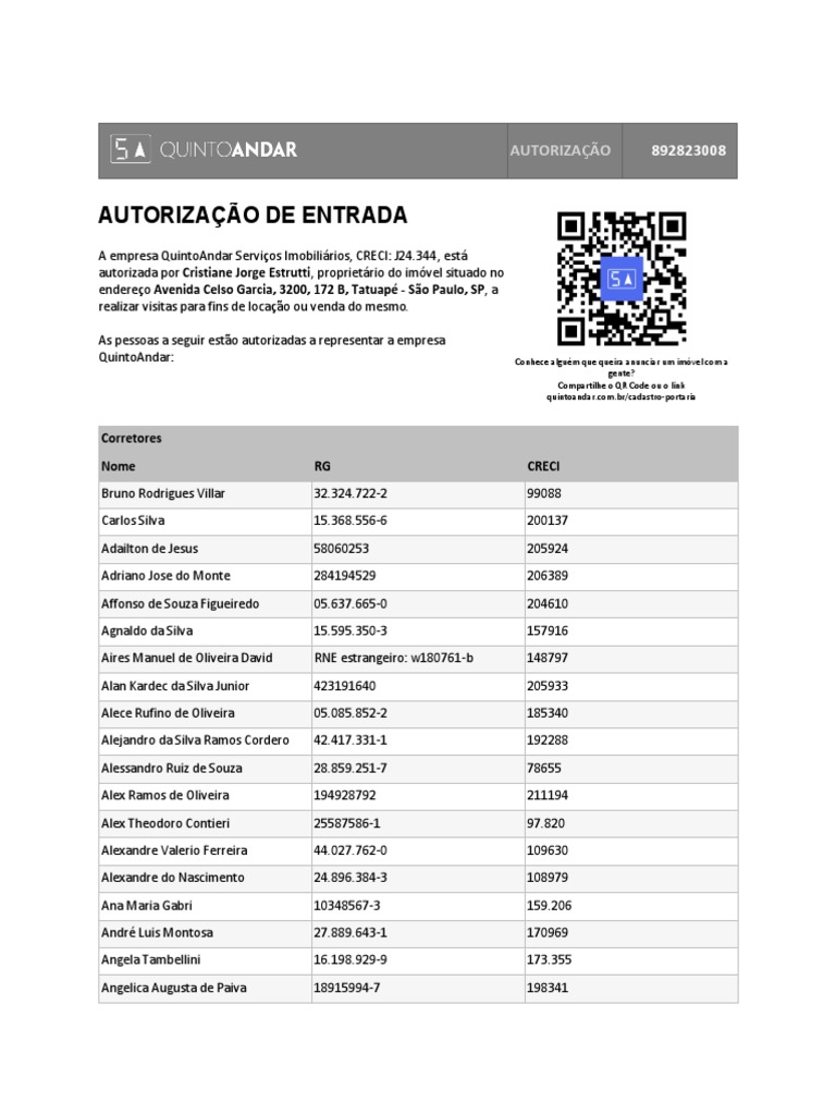 Autorizacao Portaria | PDF