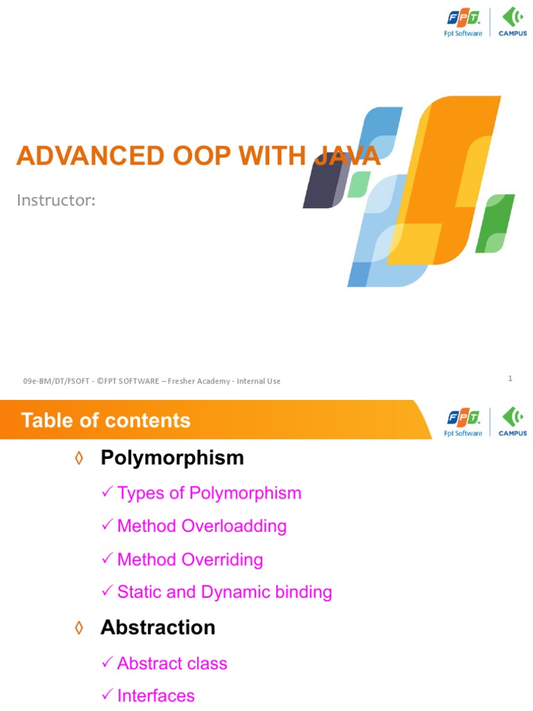 Unit05 Advanced Oop In Java Pdf Method Computer Programming Class Computer Programming 6906