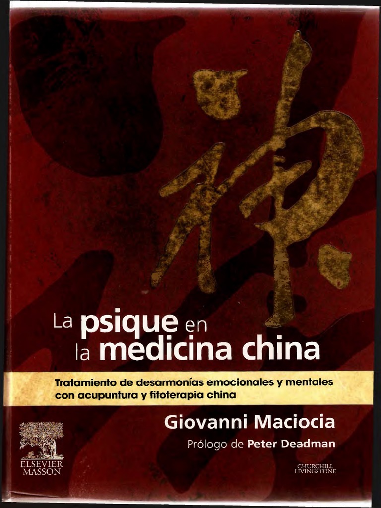 La Psique en Medicina China | PDF
