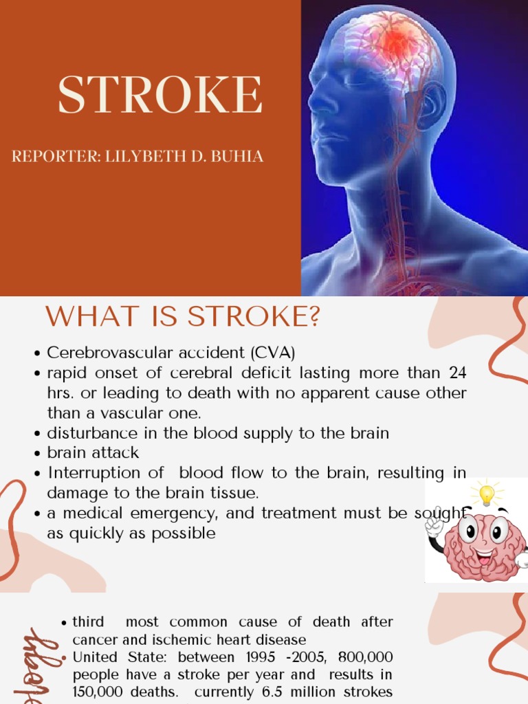 Stroke | PDF | Stroke | Thrombosis