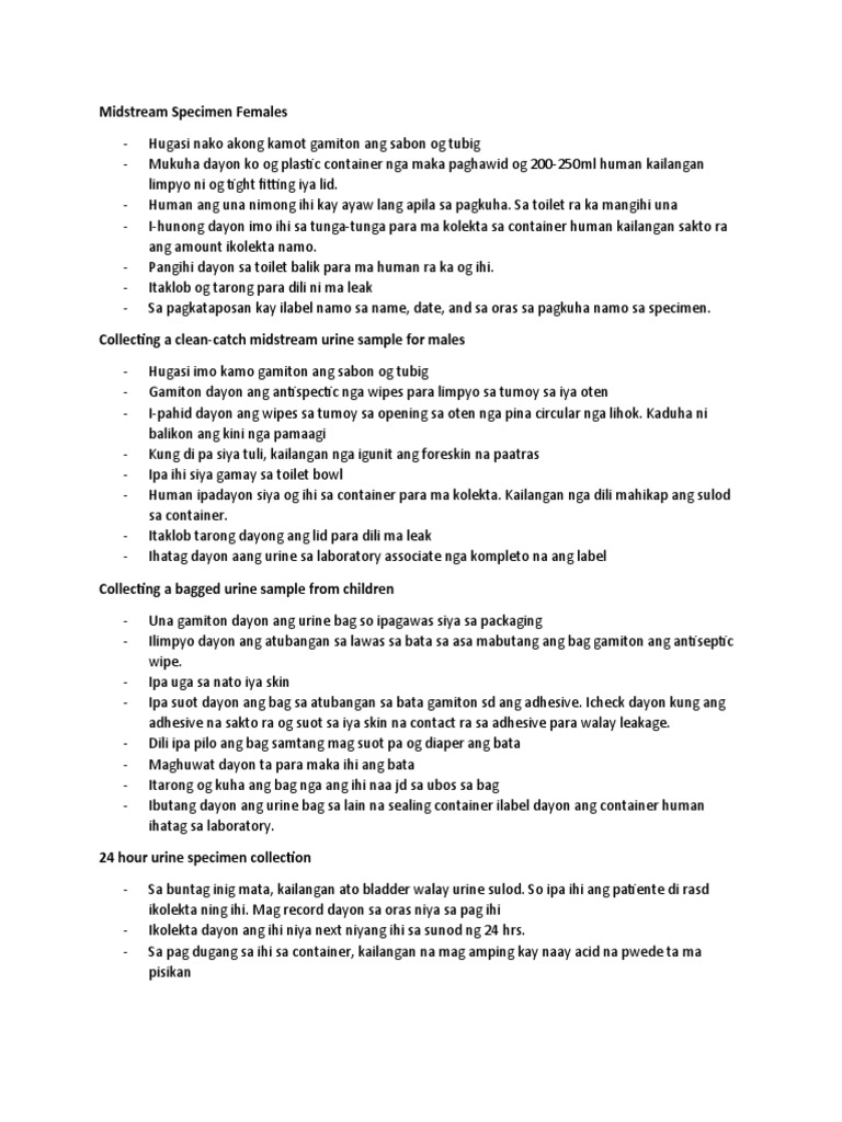 Cebuano Collection | PDF