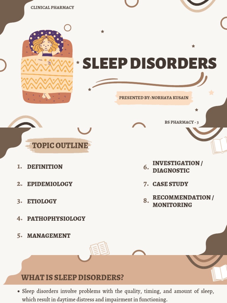 A Comprehensive Overview Of Common Sleep Disorders Definitions