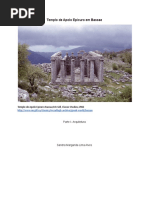 Ficha Caracterização Pártenon | PDF