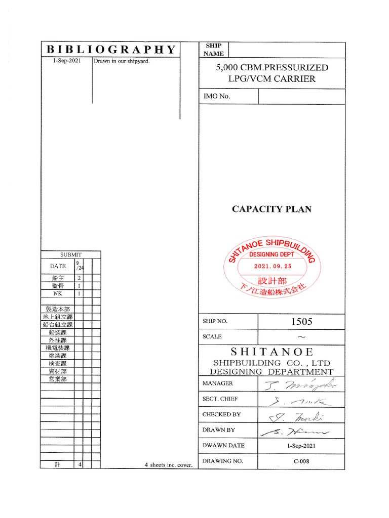 1505 C-008 Capacity Plan | PDF | Internal Combustion Engine | Engines