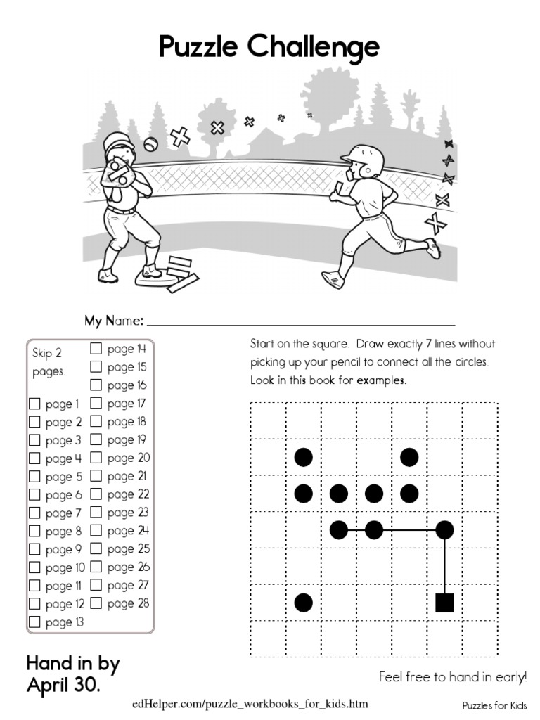 Puzzles For Kids Grade 3 | Download Free PDF | Fruit