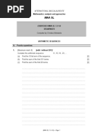 EmSAT Math Practice Test With Answer Keys 2022 | PDF