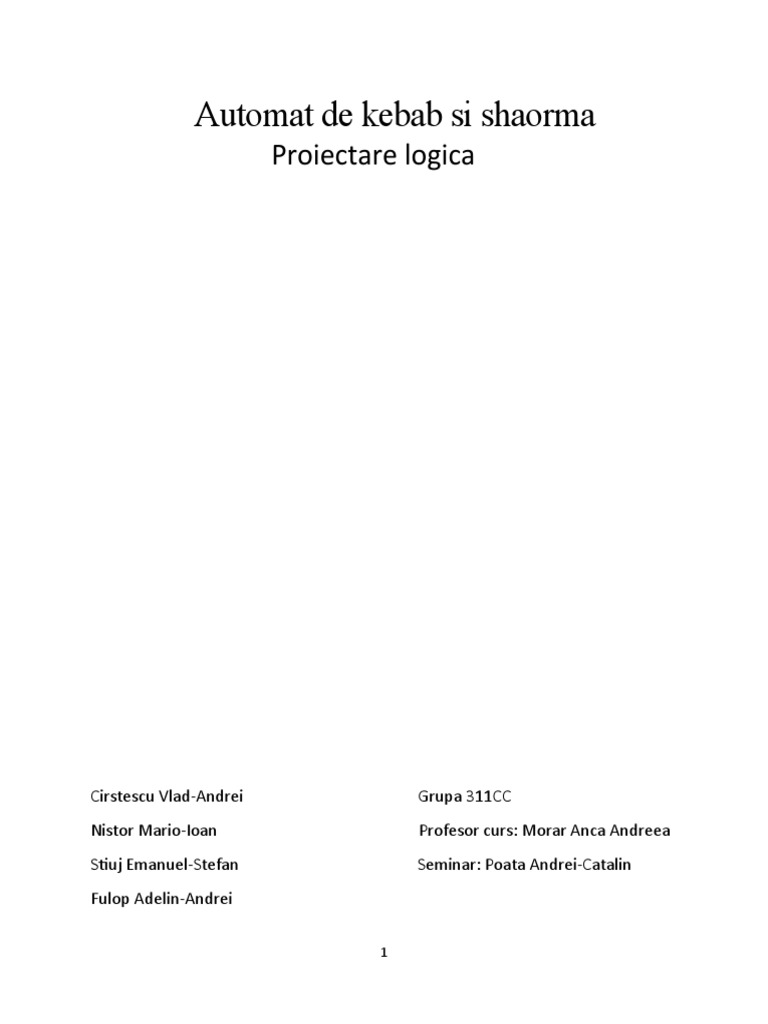 Proiect PL | PDF