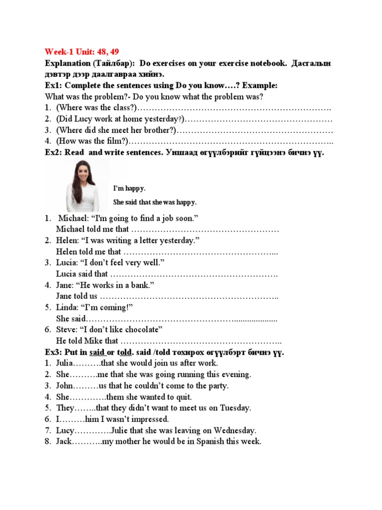 English Language Exercises and Activities for Students | PDF