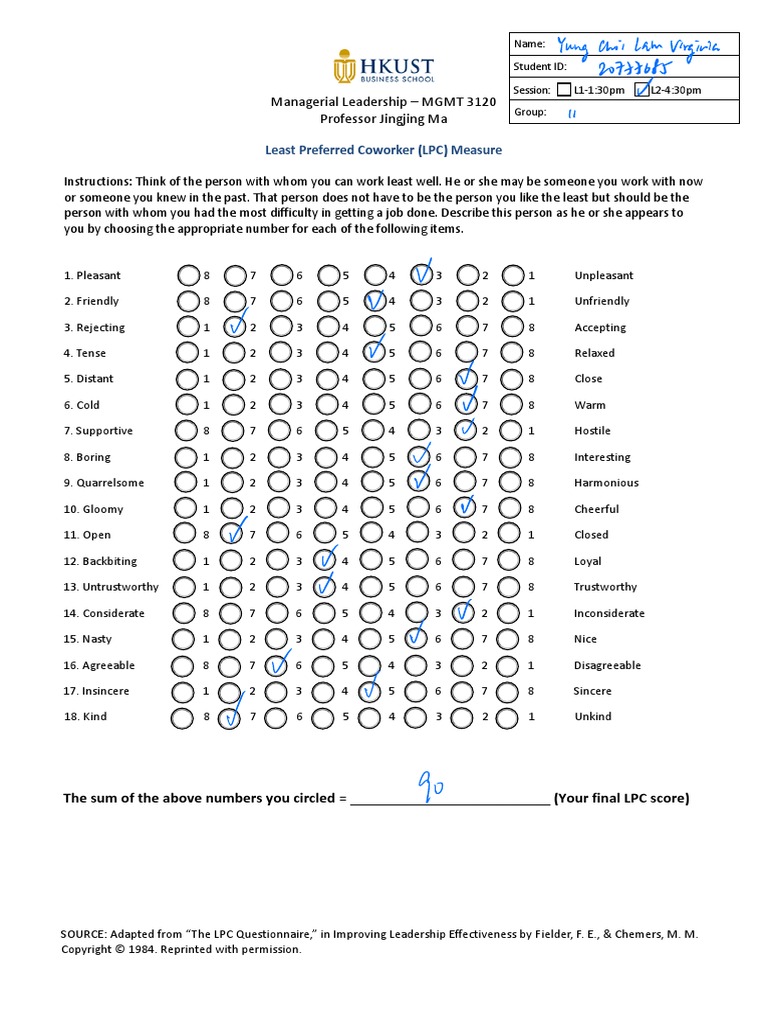 4 +LPC+Self-Assessment | PDF
