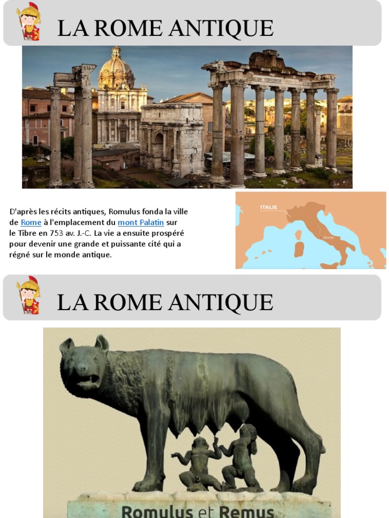 Histoire de la Rome antique | PDF | Rome antique | Empire romain
