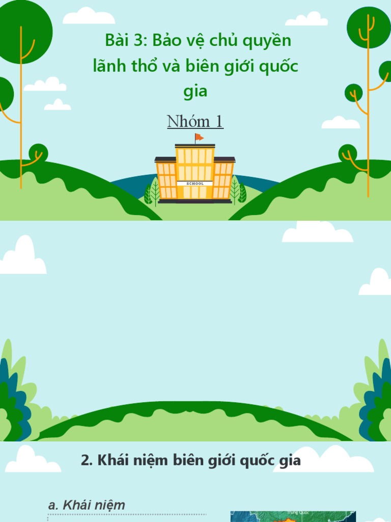 Bai 3 Bao Ve Chu Quyen Lanh Tho Va Bien Gioi Quoc Gia | PDF