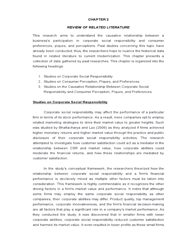 ABM - 3, 9, 10 - THE EFFECT OF CORPORATE SOCIAL RESPONSIBILITY ON CONSUMER PREFERENCES, PIQUES ...