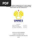 Definisi dan Indikator Brand Image | PDF