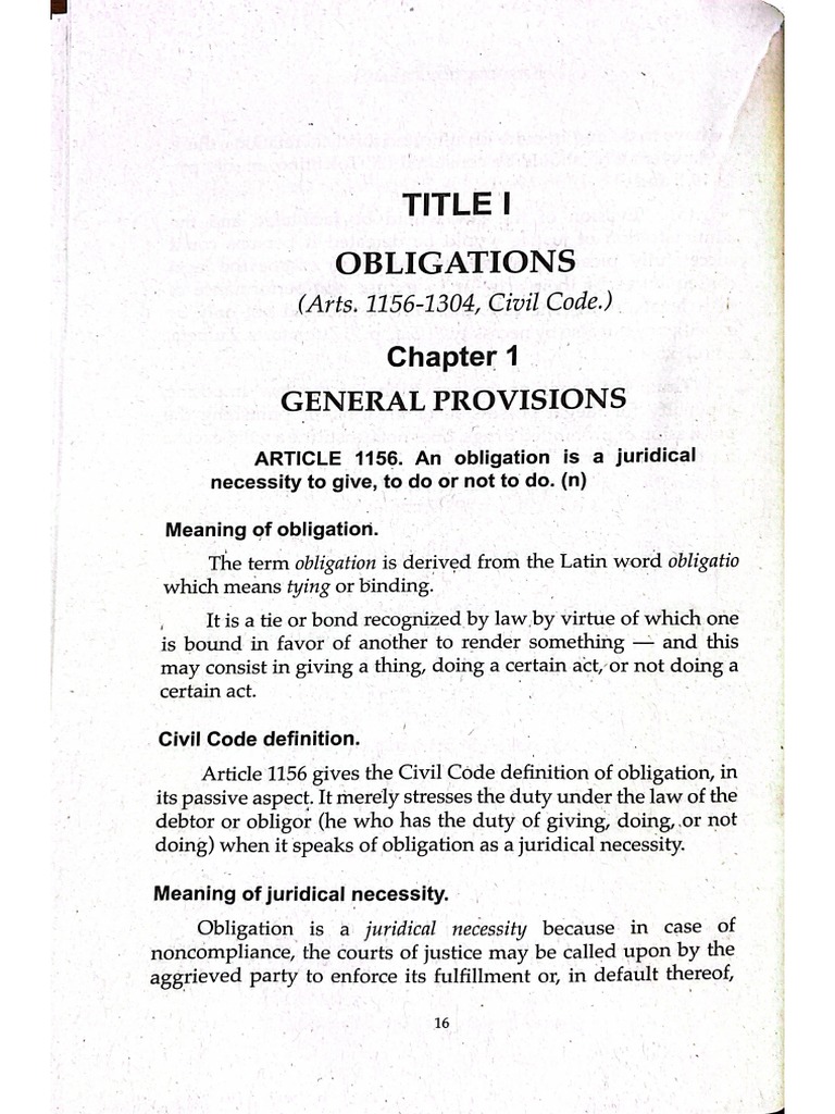 Chapter 1 General Provisions | PDF