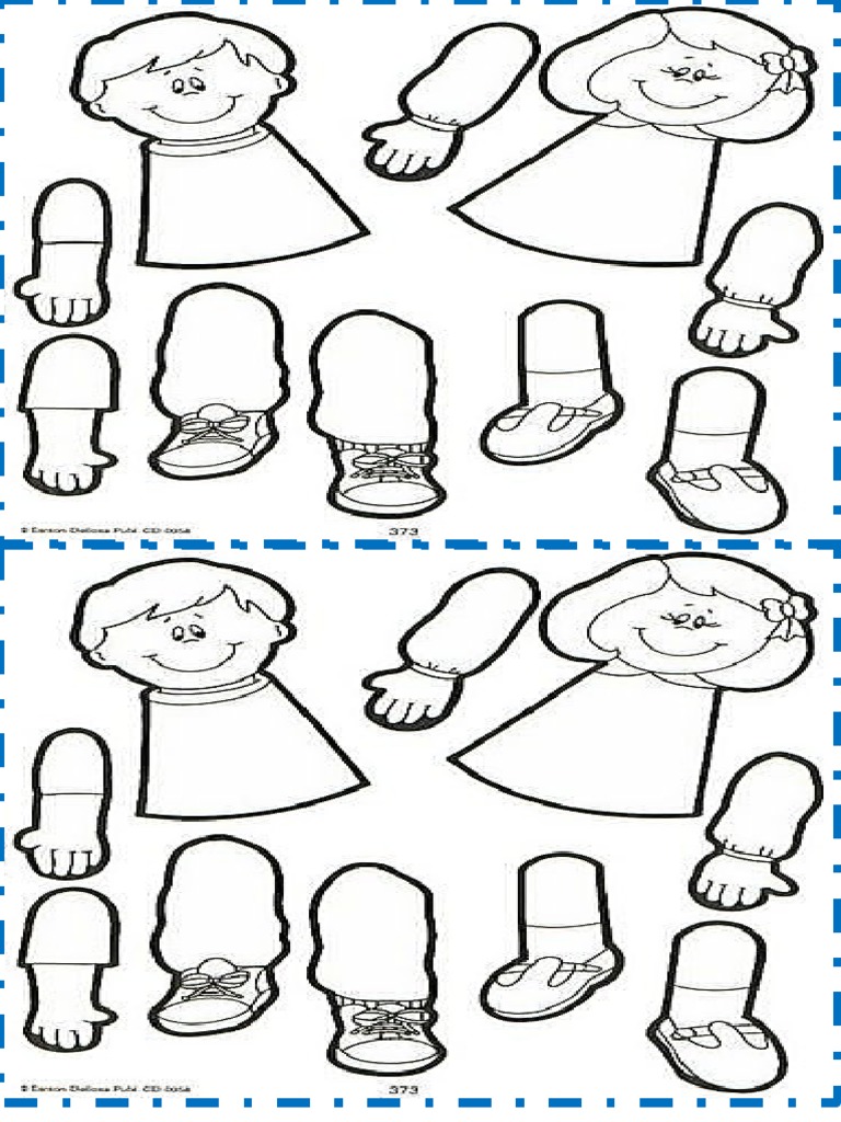 Cuerpo Humano Para Imprimir Pdf