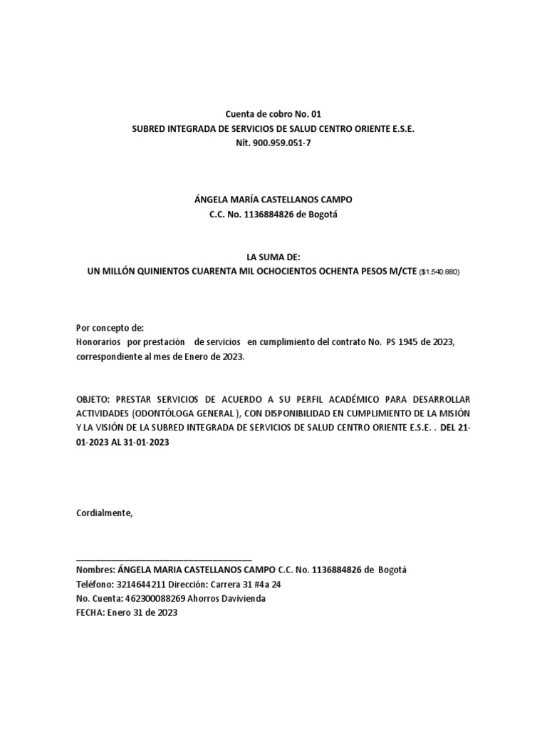 Angela Castellanos | PDF