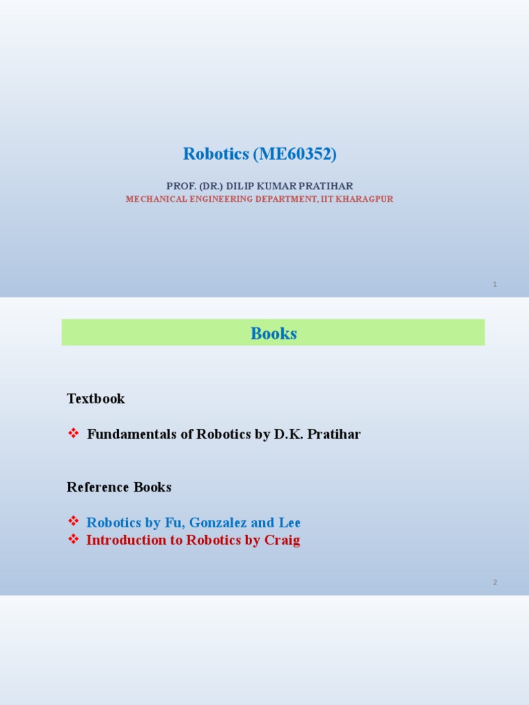 Introduction 1 | PDF | Emerging Technologies | Robotics