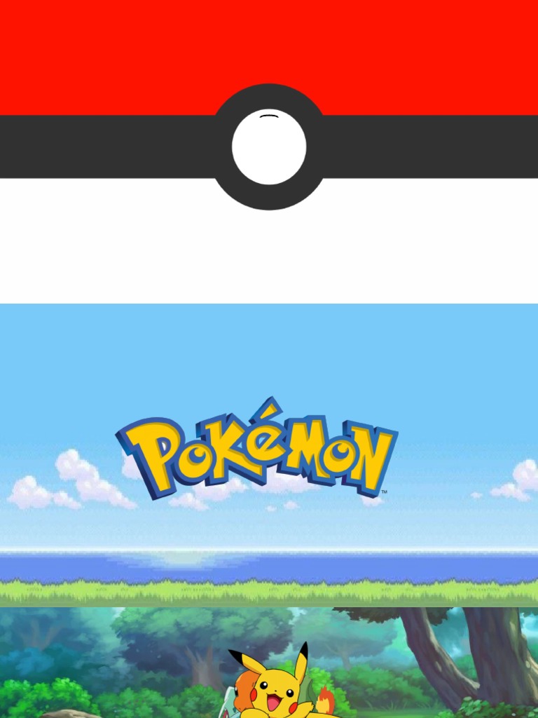 Pokemon PPT Template | PDF