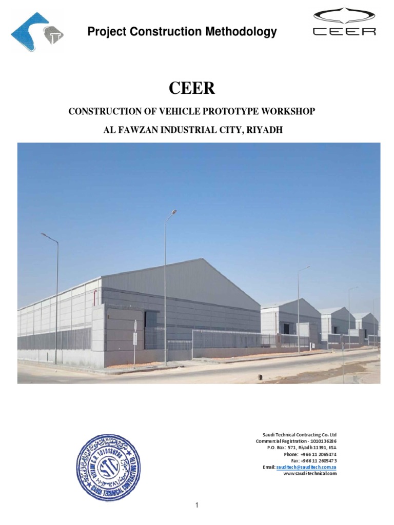 Project Methodology For Ceer Cars Factory Project | PDF | Quality ...
